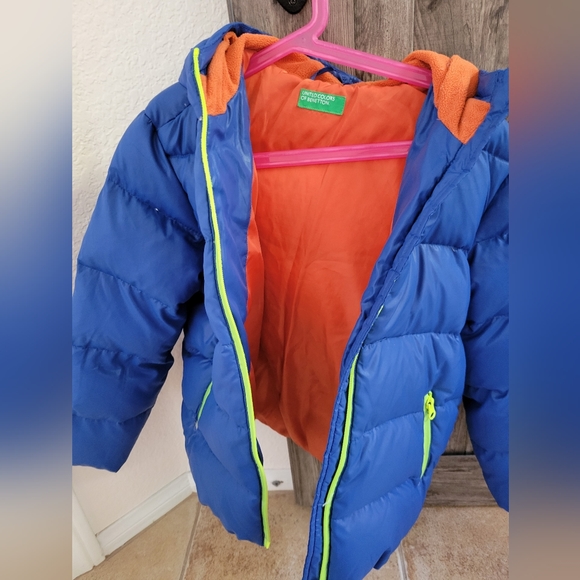 United Colors Of Benetton | Jackets & Coats | Kids Puffer Jacket 78 Yo ...